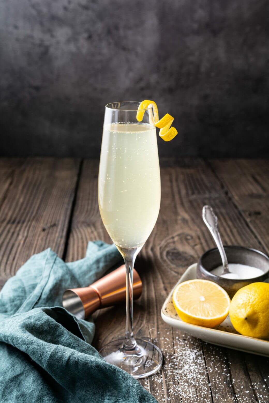 Recipe: Classic French 75 Cocktail - A Sip of Elegance - Cook With Anna