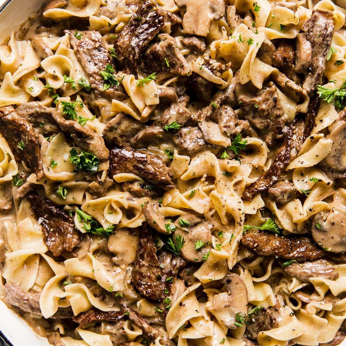 Recipe: Classic Beef Stroganoff - A Family Favorite - Cook With Anna
