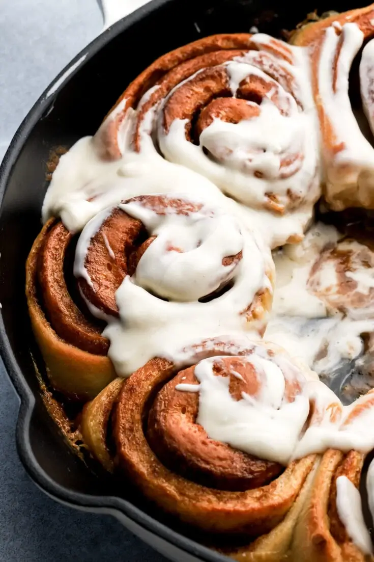 Recipe: Heavenly Homemade Cinnamon Rolls Recipe - Cook With Anna