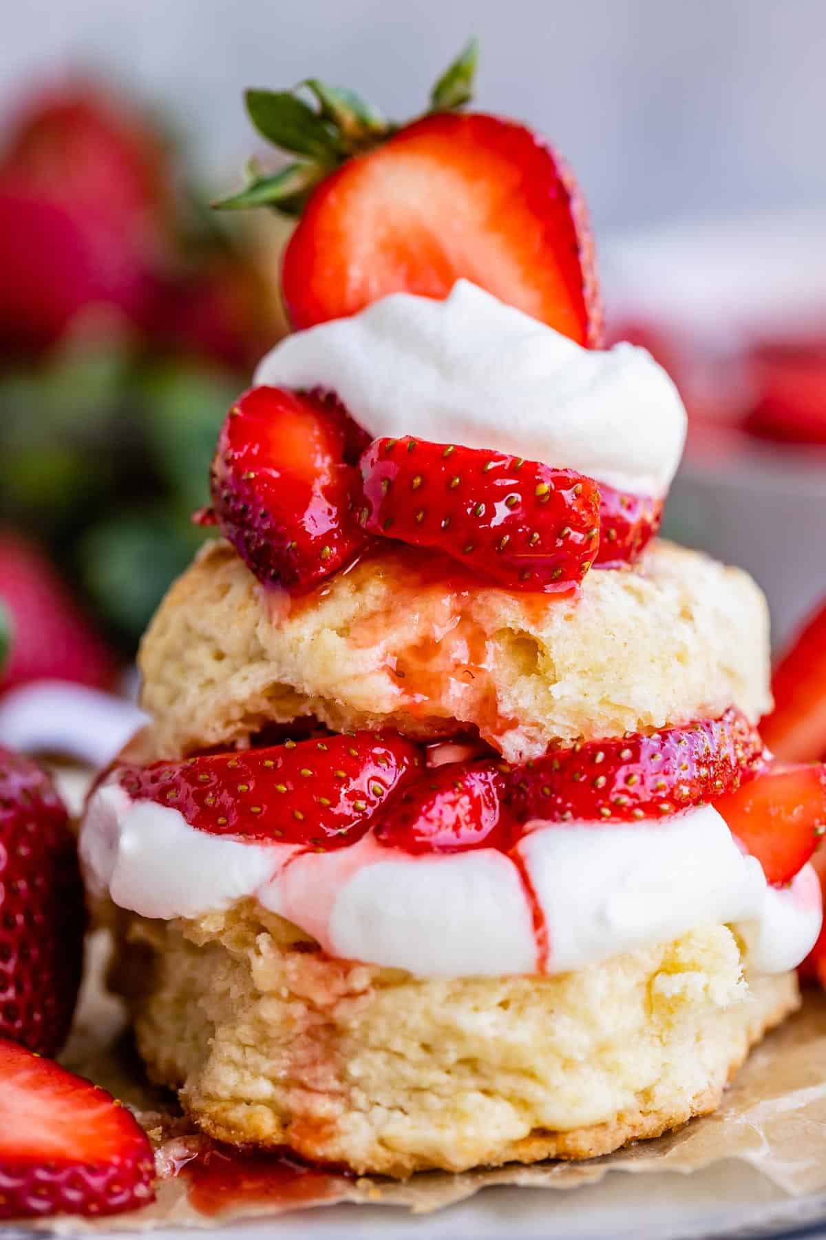 Recipe: Ultimate Strawberry Shortcake - Cook With Anna