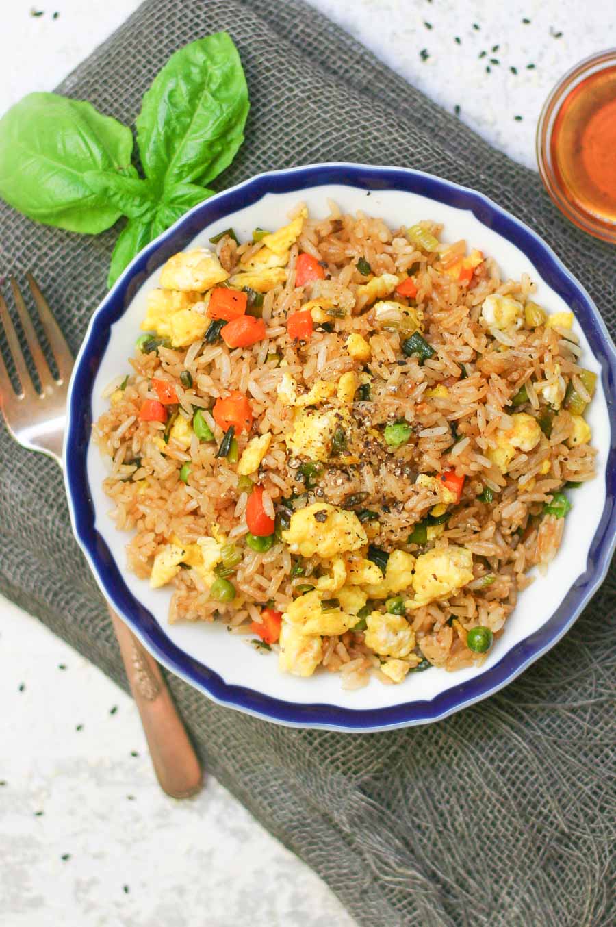 Recipe: Ultimate Egg Fried Rice - Cook With Anna
