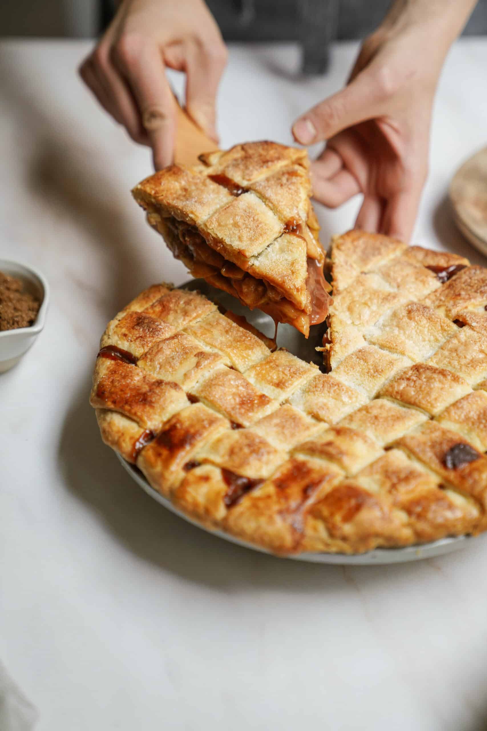 Recipe: Homemade Apple Pie - A Classic Comfort - Cook With Anna