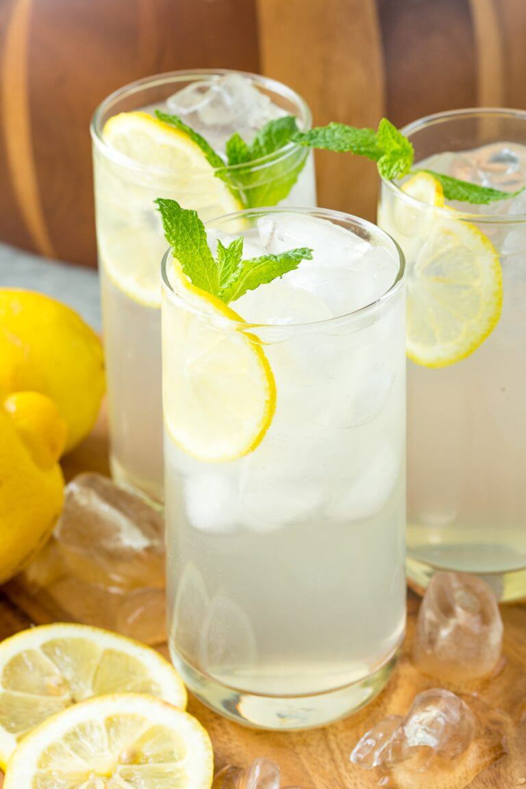 Recipe: Classic Homemade Lemonade for a Refreshing Summer - Cook With Anna