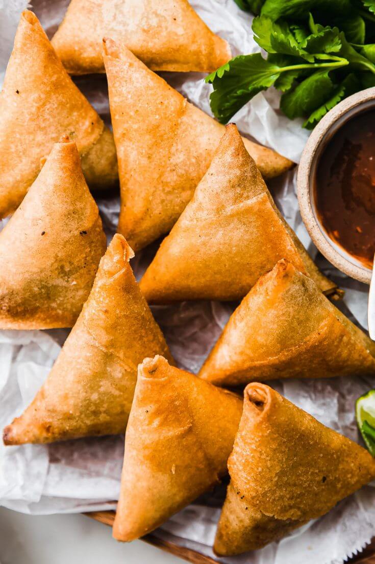 Crispy Homemade Samosas: A Delicious Indian Treat – Cook With Anna