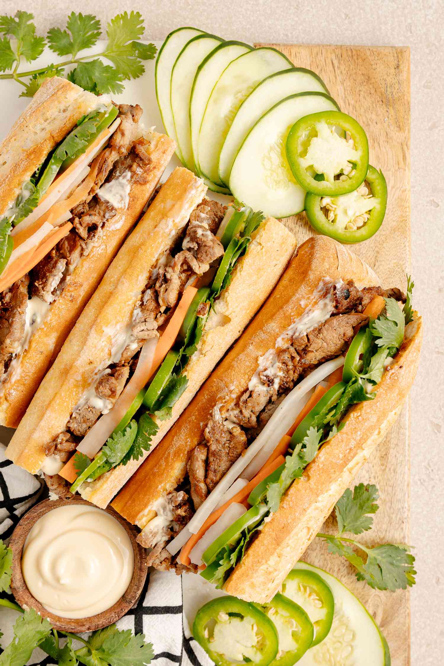 Recipe: Ultimate Pork Banh Mi Recipe - A Flavor Journey - Cook With Anna