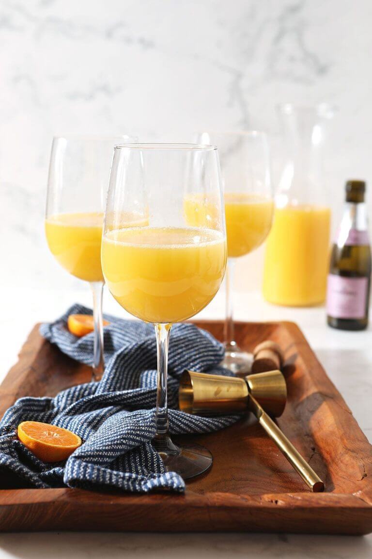 Recipe: Classic Mimosa - The Perfect Brunch Cocktail - Cook With Anna