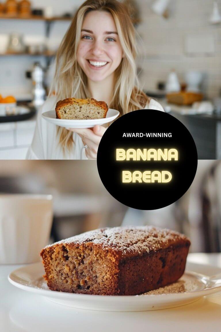 Recipe: Ultimate Moist Banana Bread - Cook With Anna