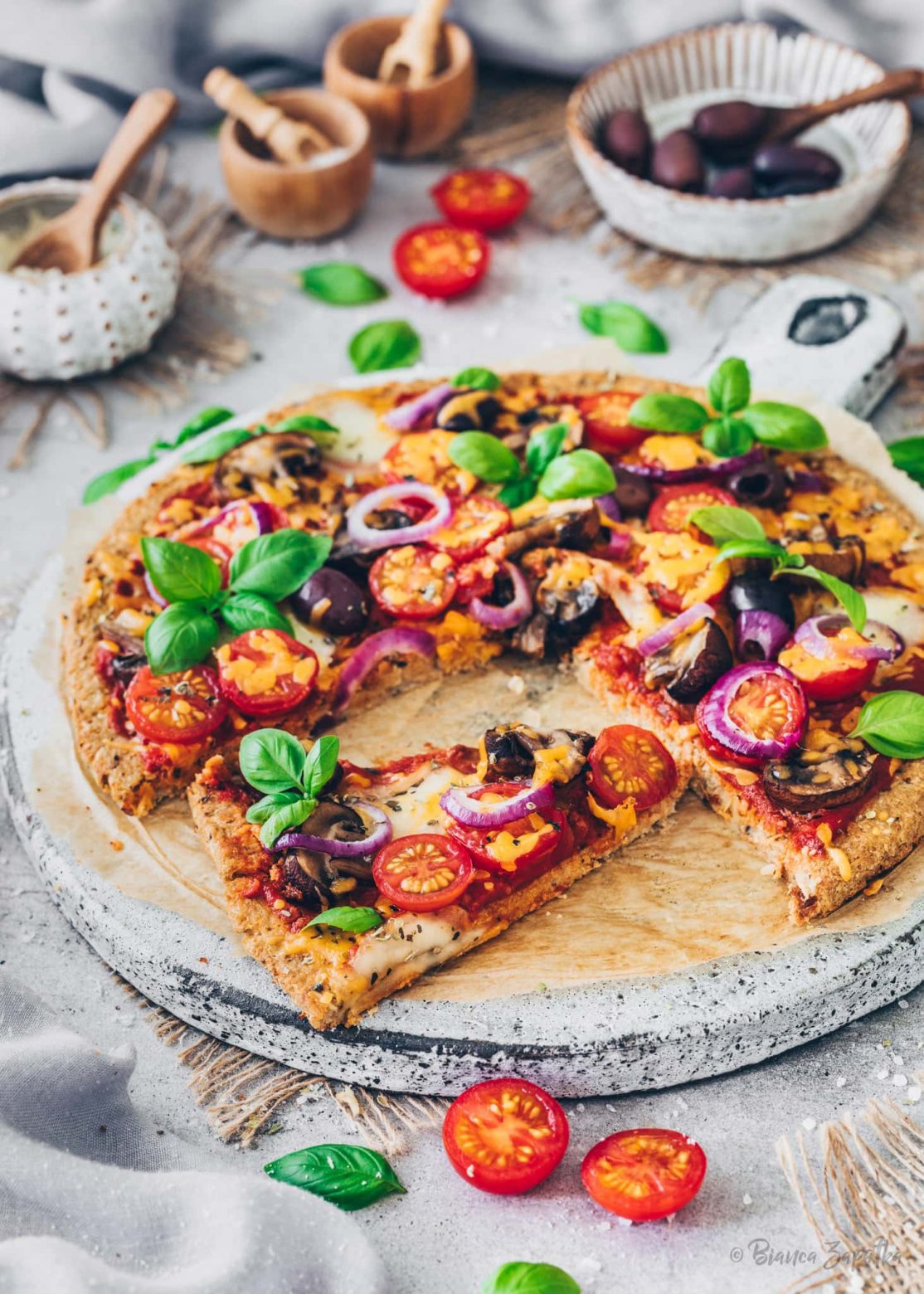 Recipe: Delicious Vegan Potato Pizza Crust – Cook With Anna