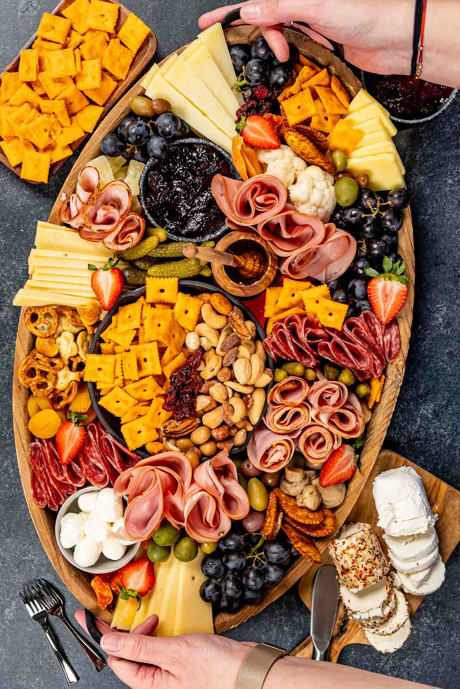 Ultimate Charcuterie Board for Easy Entertaining - Cook With Anna
