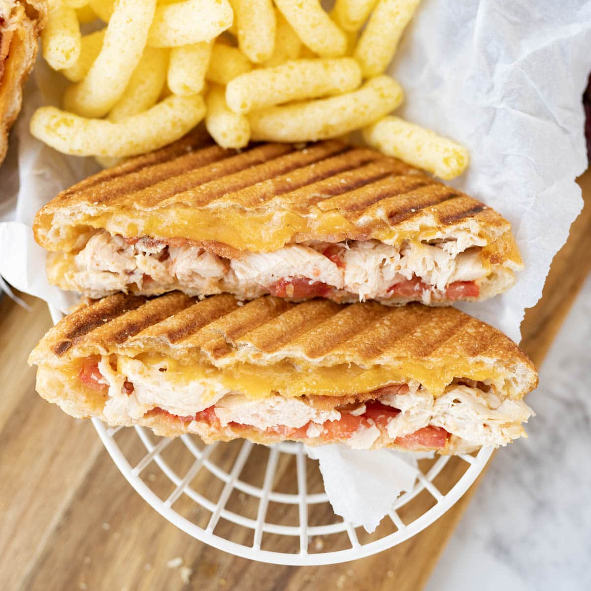Recipe: Easy and Delicious Chicken Panini - Cook With Anna