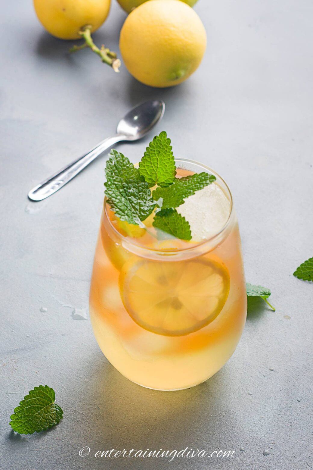 Recipe: Refreshing Summer Iced Tea - Cook With Anna