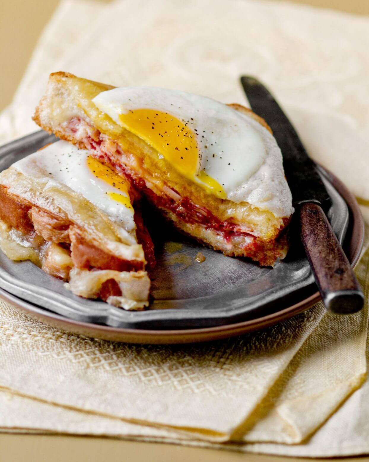Recipe: Ultimate Croque Madame - A French Classic with a Twist - Cook ...