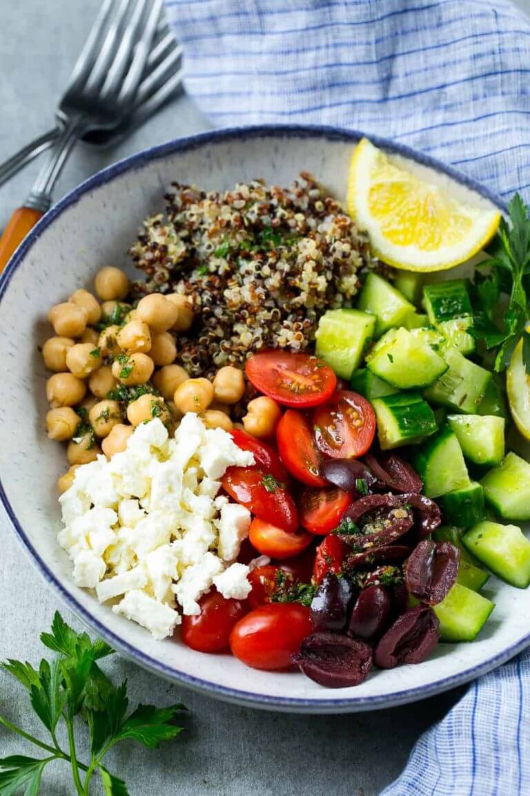 10 Quick and Healthy Lunch Recipes (Under 30 Minutes) – Cook With Anna