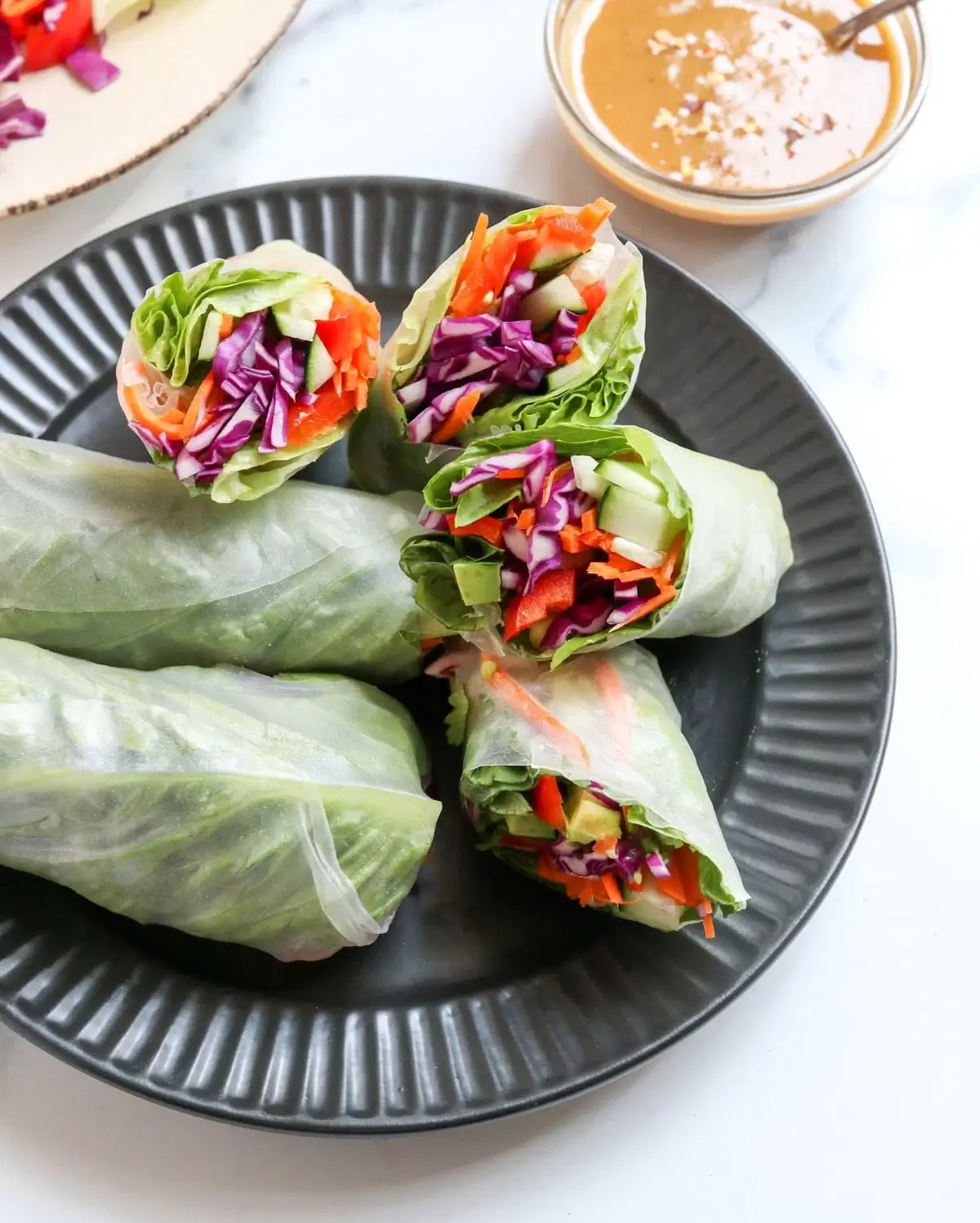 Ultimate Fresh Spring Rolls Recipe - A Crunchy Delight! - Cook With Anna