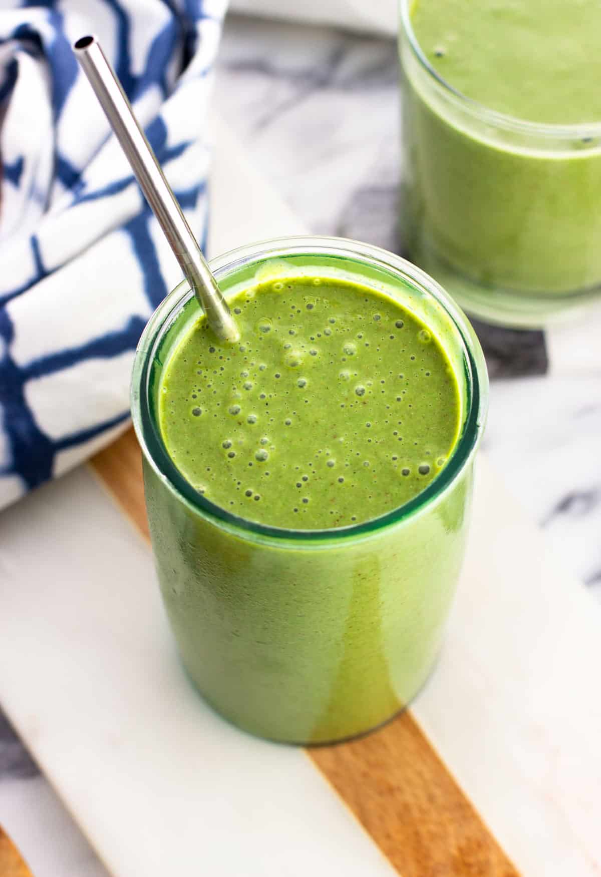 Recipe: Ultimate Green Smoothie for Energy and Vitality - Cook With Anna