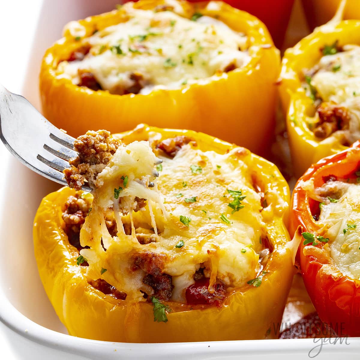 Recipe: Juicy & Delicious Stuffed Bell Peppers - Cook With Anna